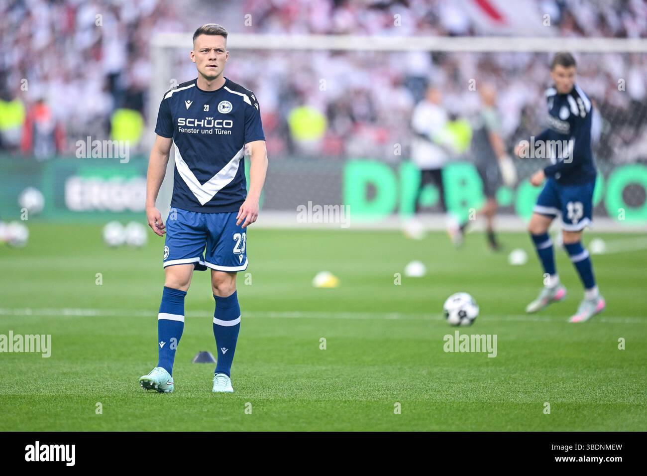 24.05.2025, Fussball, DFB Pokal, Finale, Saison 2024/2025, DSC Arminia Bielefeld - VfB Stuttgart ...