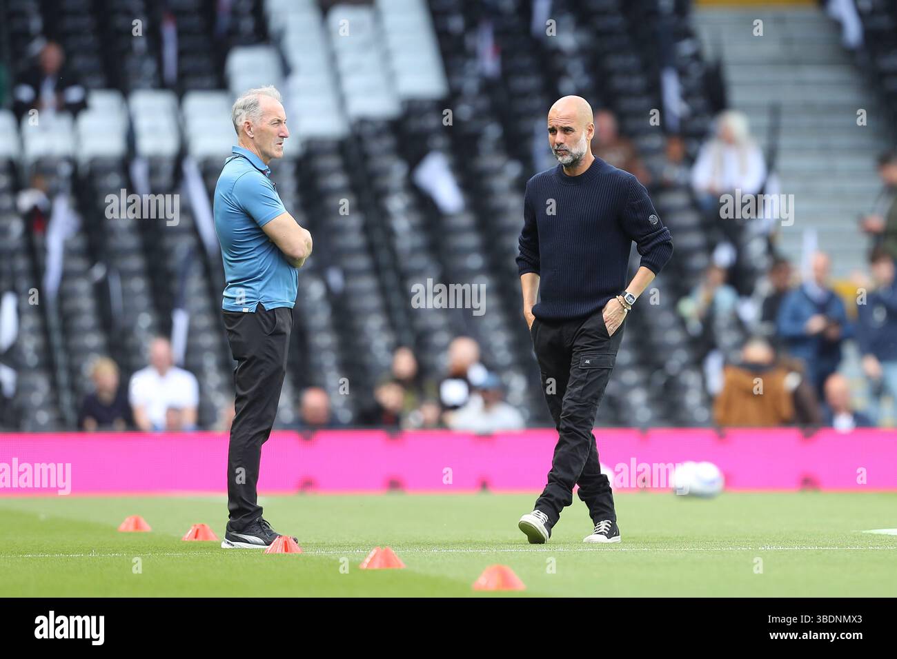 Craven Cottage, Fulham, London, UK. 25th May, 2025. Premier League ...
