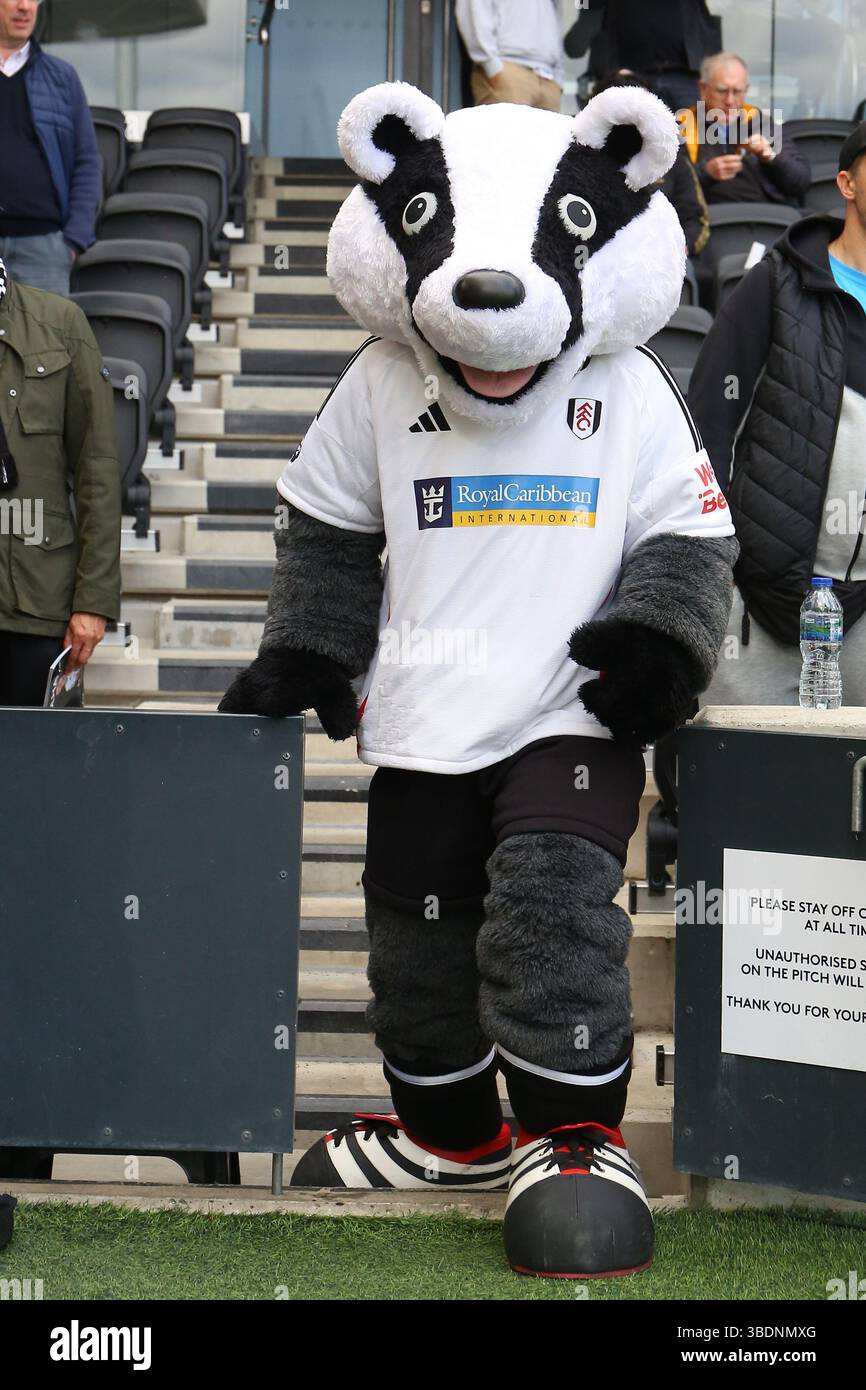Craven Cottage, Fulham, London, UK. 25th May, 2025. Premier League ...