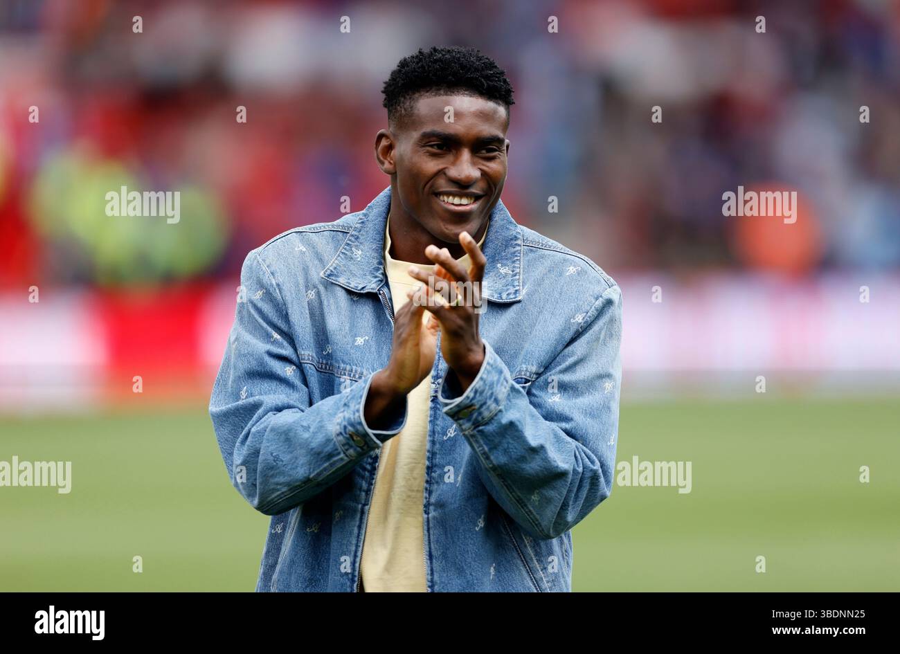 Nottingham Forest's Taiwo Awoniyi at the City Ground, Nottingham ...