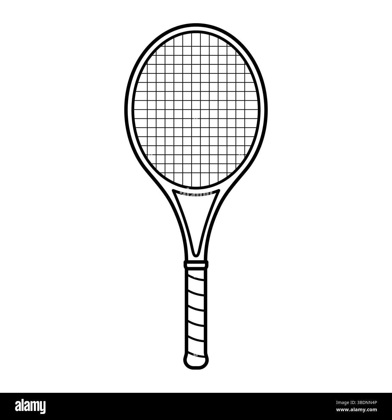 Racket shaped Stock Vector Images - Alamy