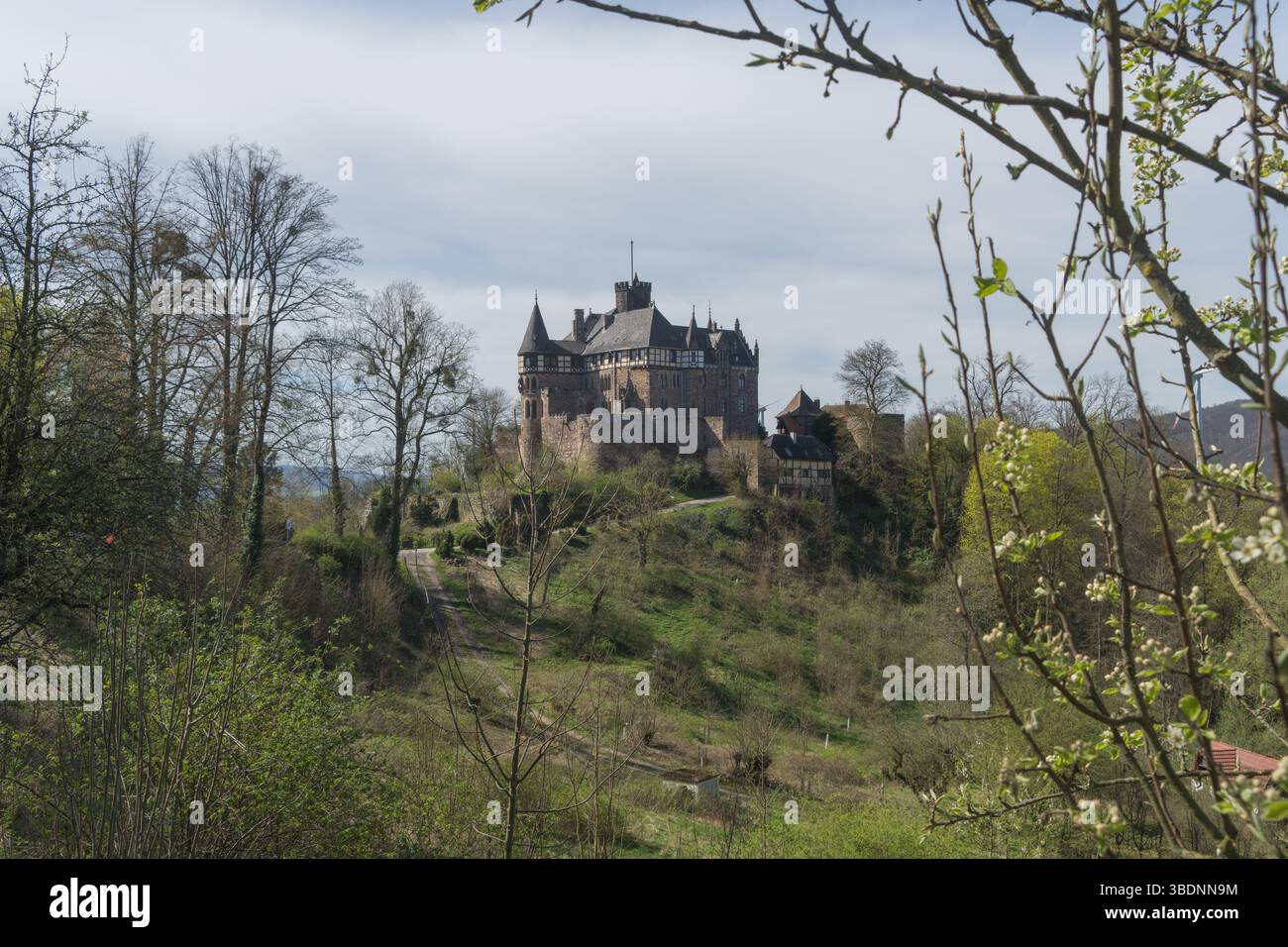 Palace Berlebsch in hessia near the german village called Witzenhausen ...