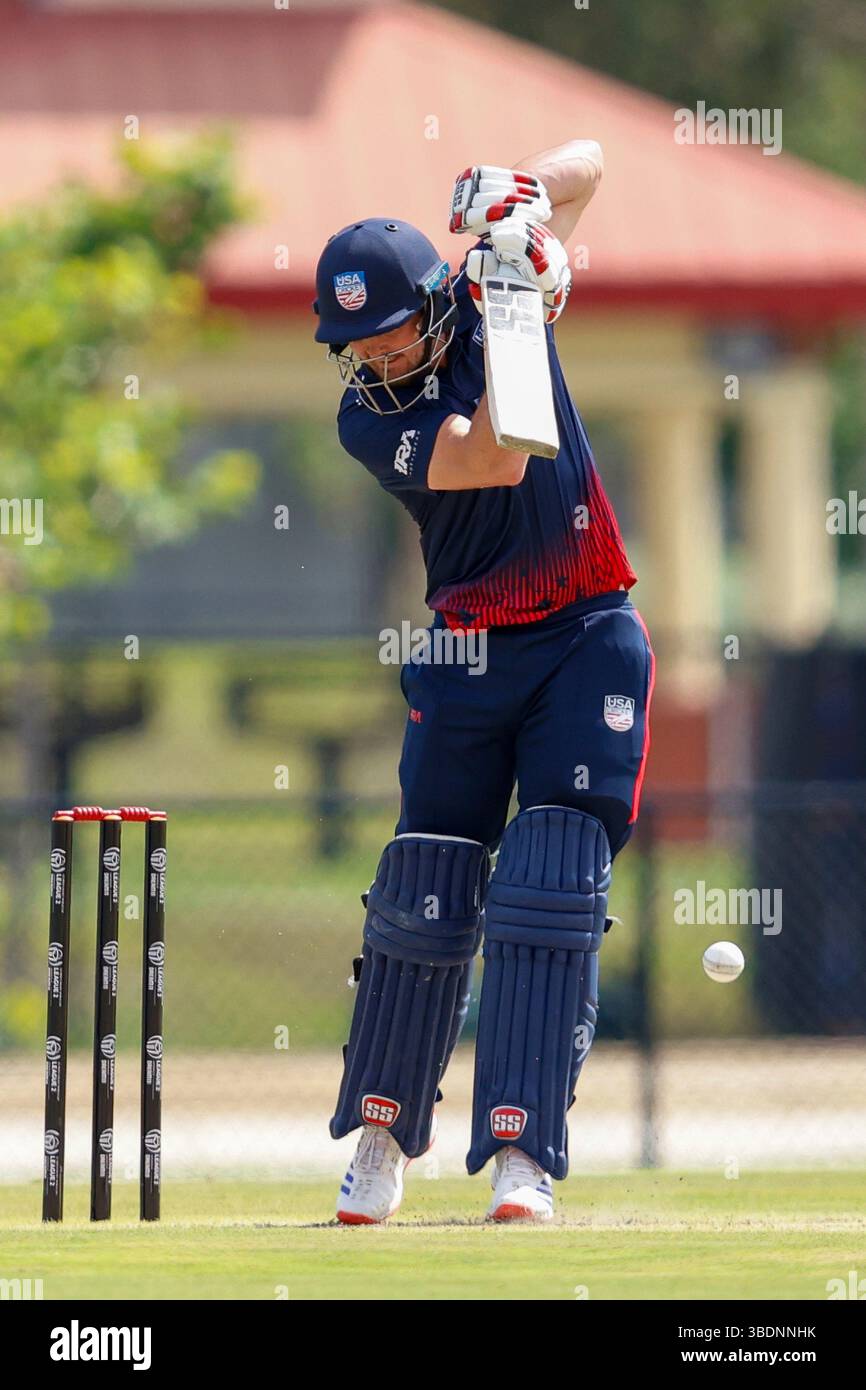 FT LAUDERDALE, FL - MAY 25: Andries Gous (68) in action during the ICC ...
