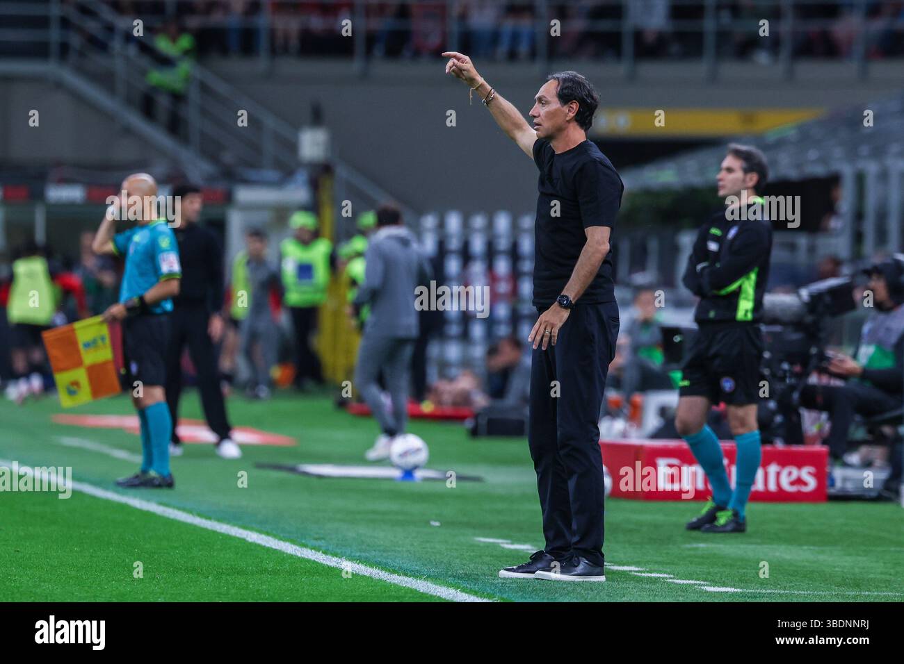Milan, Italien. 24th May, 2025. Alessandro Nesta Head Coach of AC Monza ...