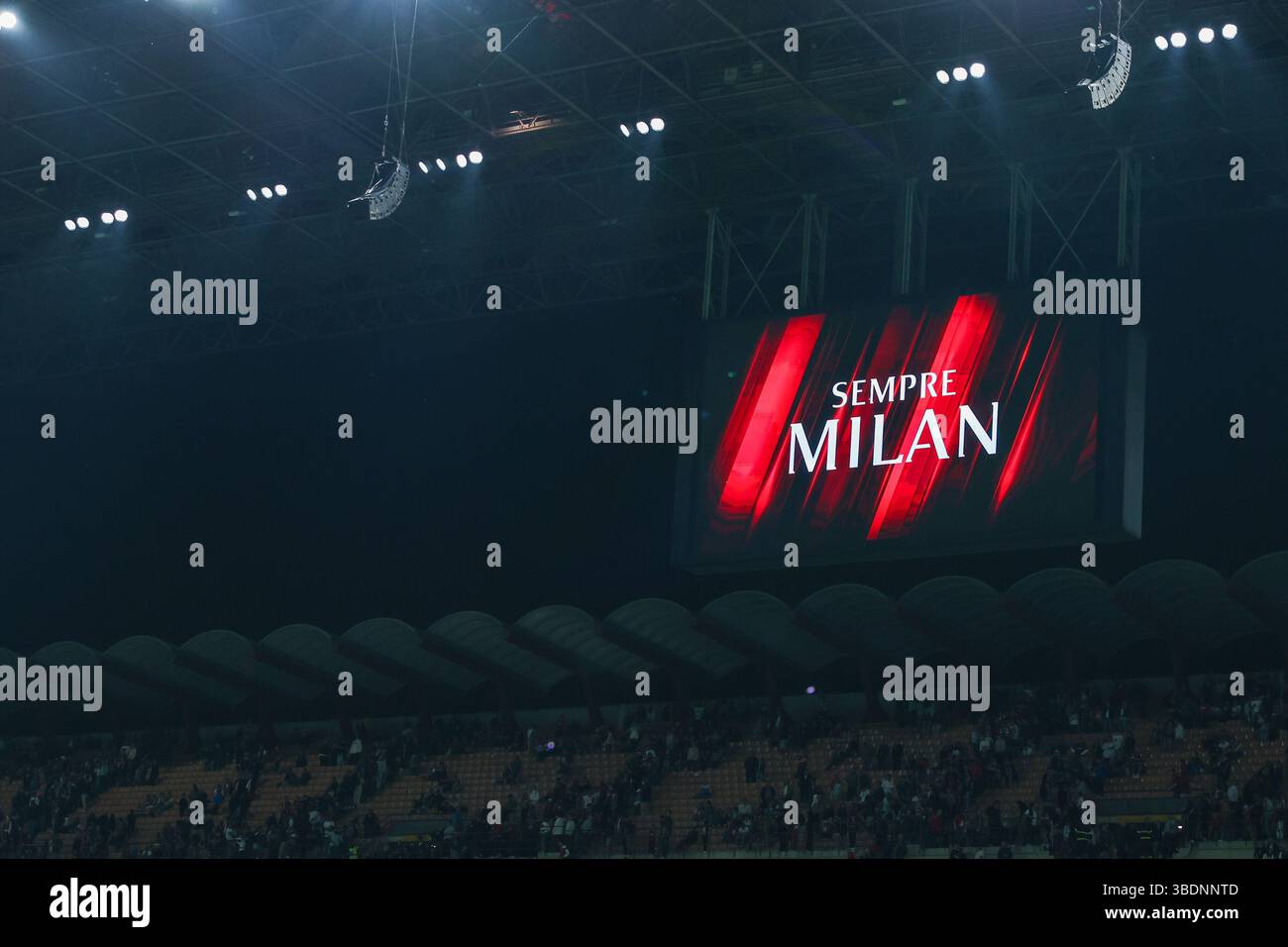 Milan, Italien. 24th May, 2025. A general view inside the stadium ...