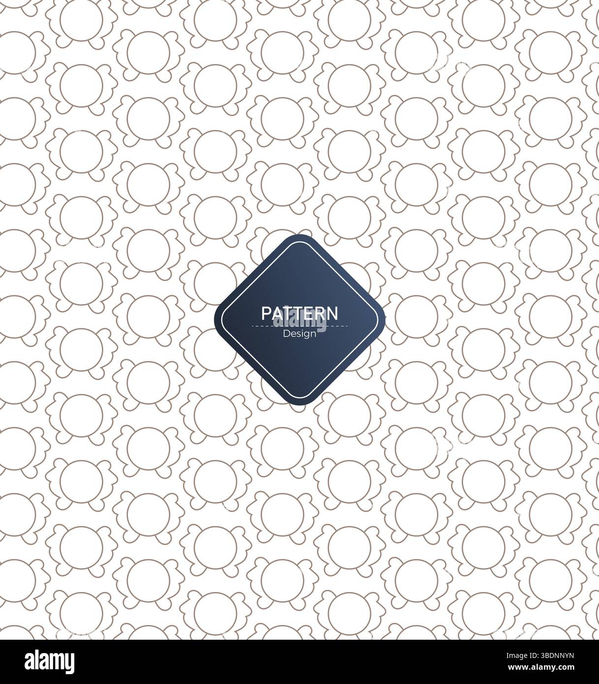 Topographic contour line pattern Cut Out Stock Images & Pictures - Alamy