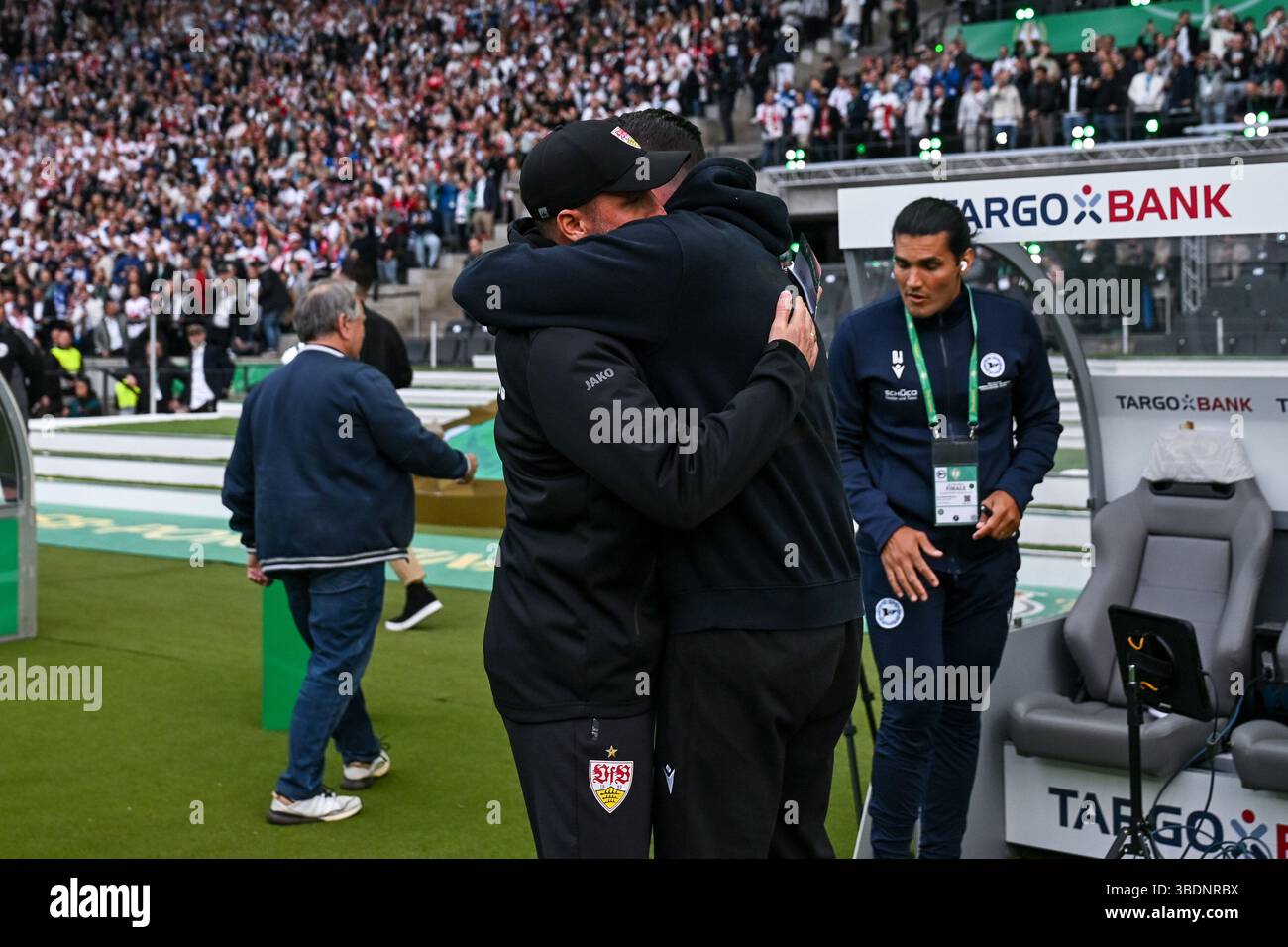 24.05.2025, Fussball, DFB Pokal, Finale, Saison 2024/2025, DSC Arminia ...