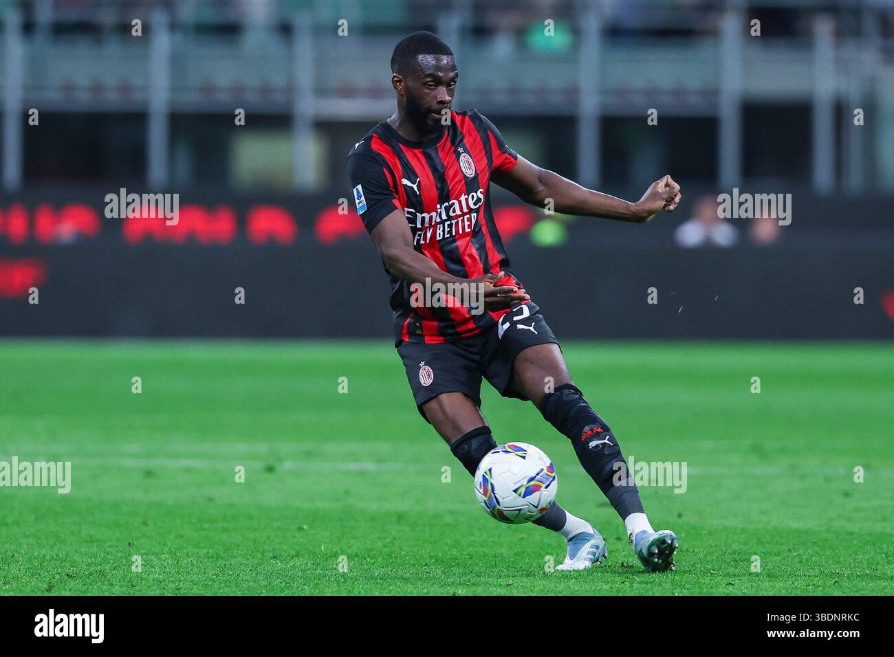 Milan, Italien. 24th May, 2025. Fikayo Tomori of AC Milan seen in ...