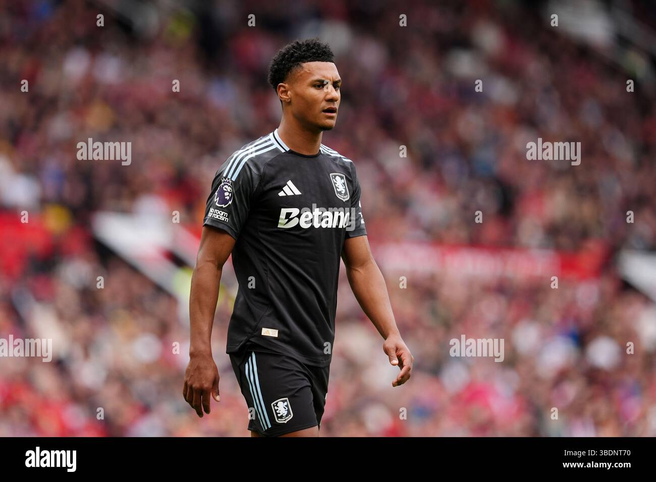 Aston Villa's Ollie Watkins during the Premier League match at Old ...