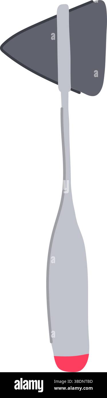 medical reflex hammer cartoon vector illustration Stock Vector Image ...