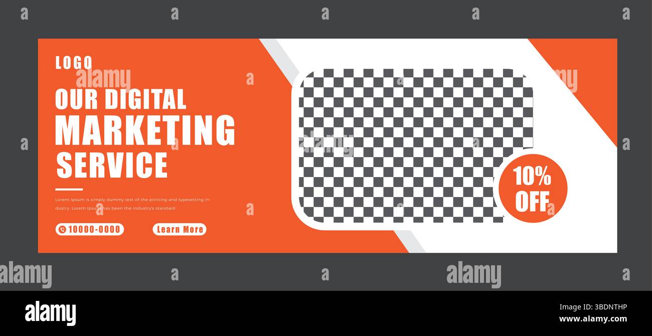 Facebook cover design Stock Vector Image & Art - Alamy