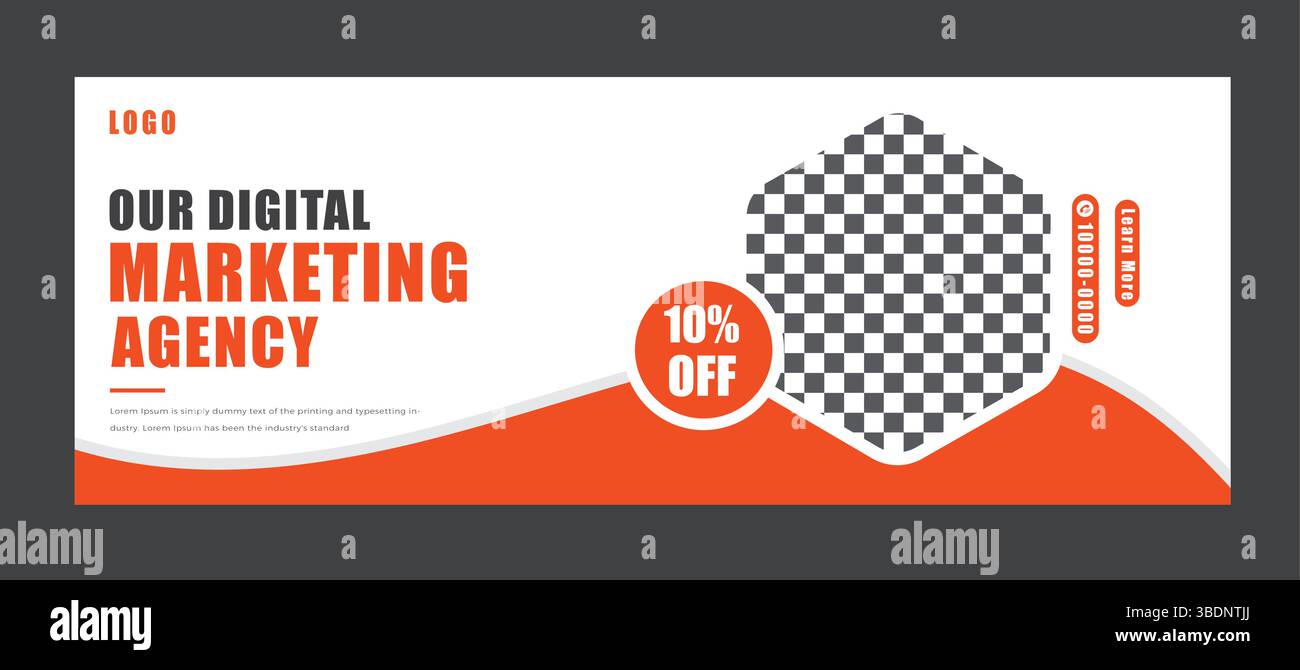 Facebook cover design Stock Vector Image & Art - Alamy