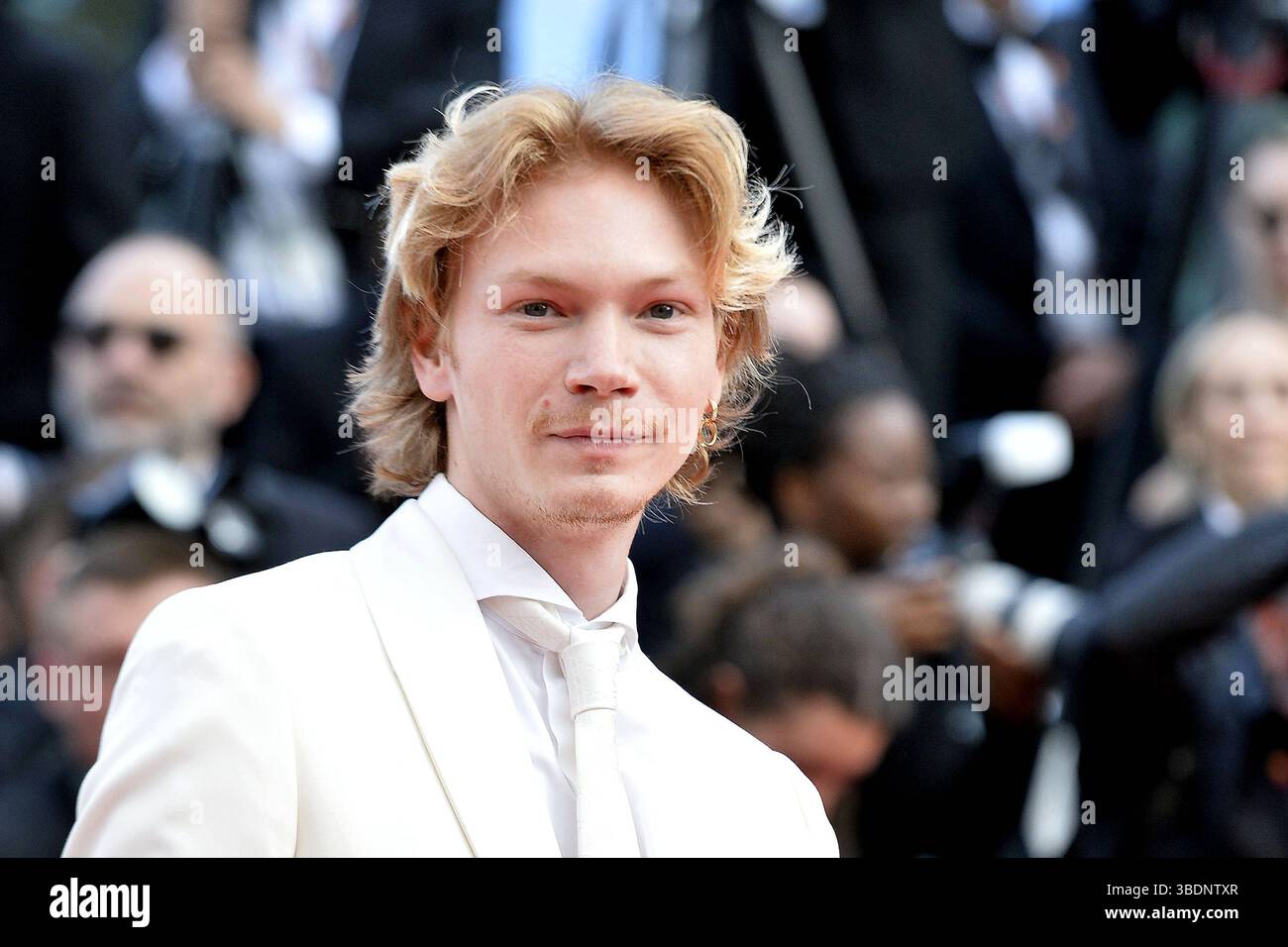 Filip Schnack bei der bei der Closing Ceremony am 24.05.2025 vom 78 ...