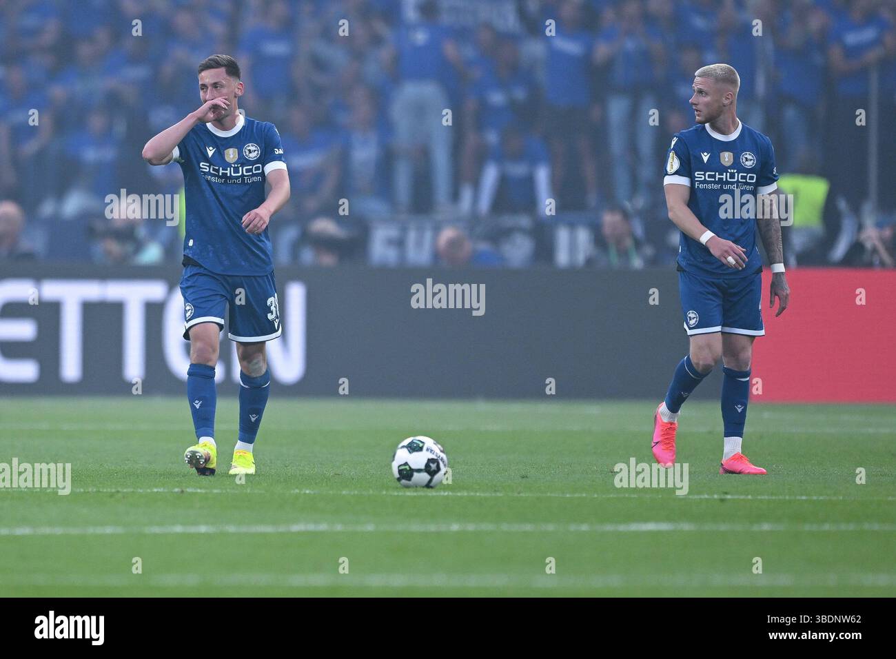 24.05.2025, Fussball, DFB Pokal, Finale, Saison 2024/2025, DSC Arminia ...