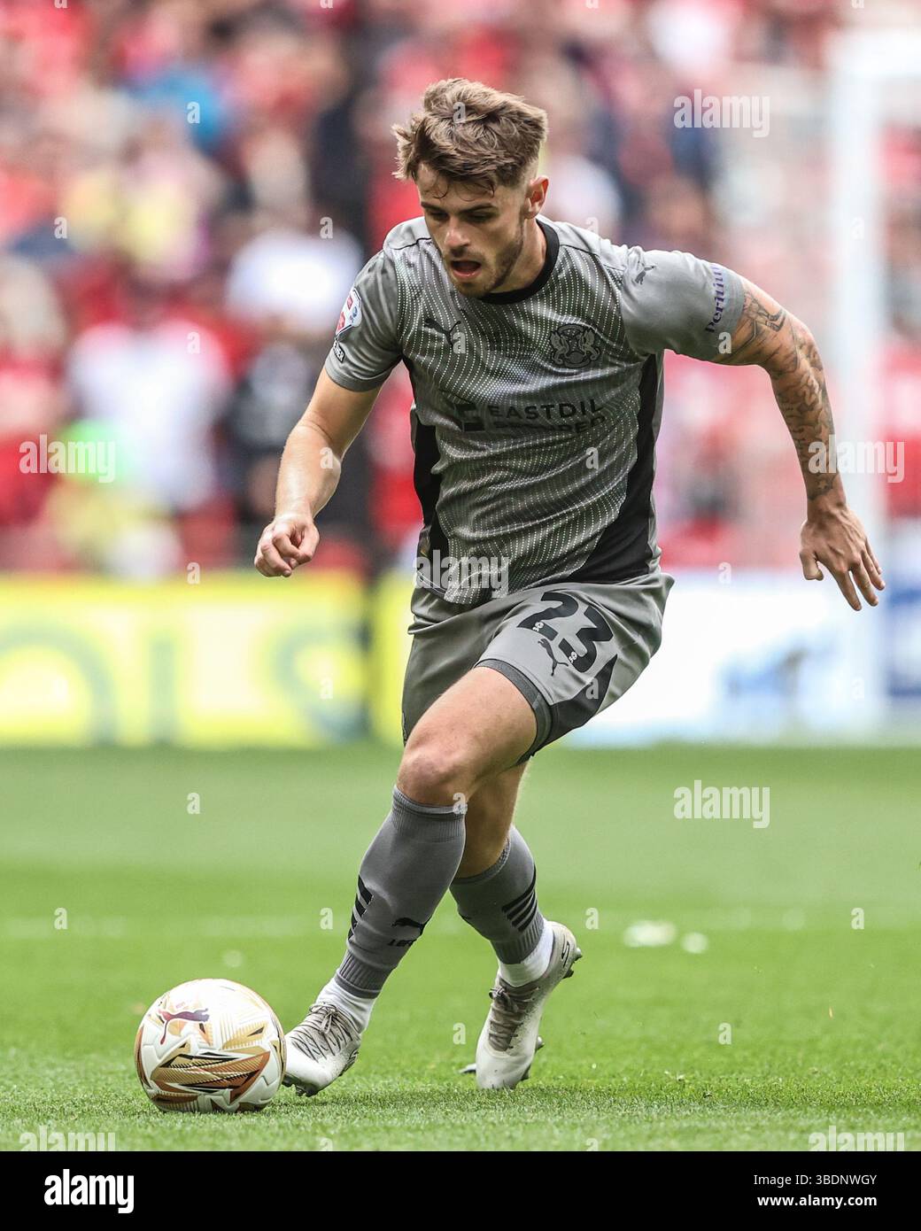 Charlie Kelman of Leyton Orient during the Sky Bet League 1 Playoff ...