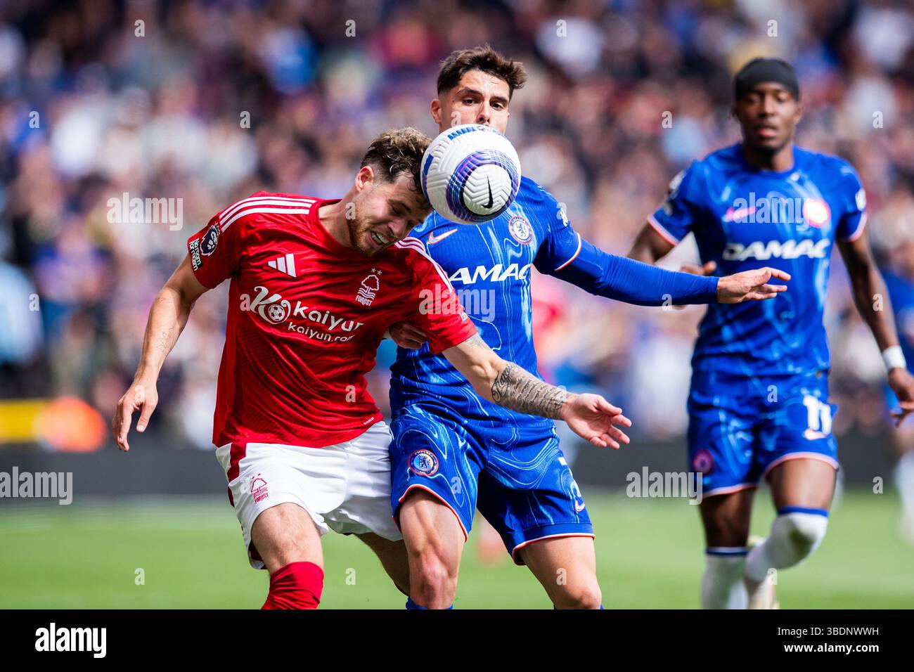 The City Ground, Nottingham, UK. 25th May, 2025. Premier League ...