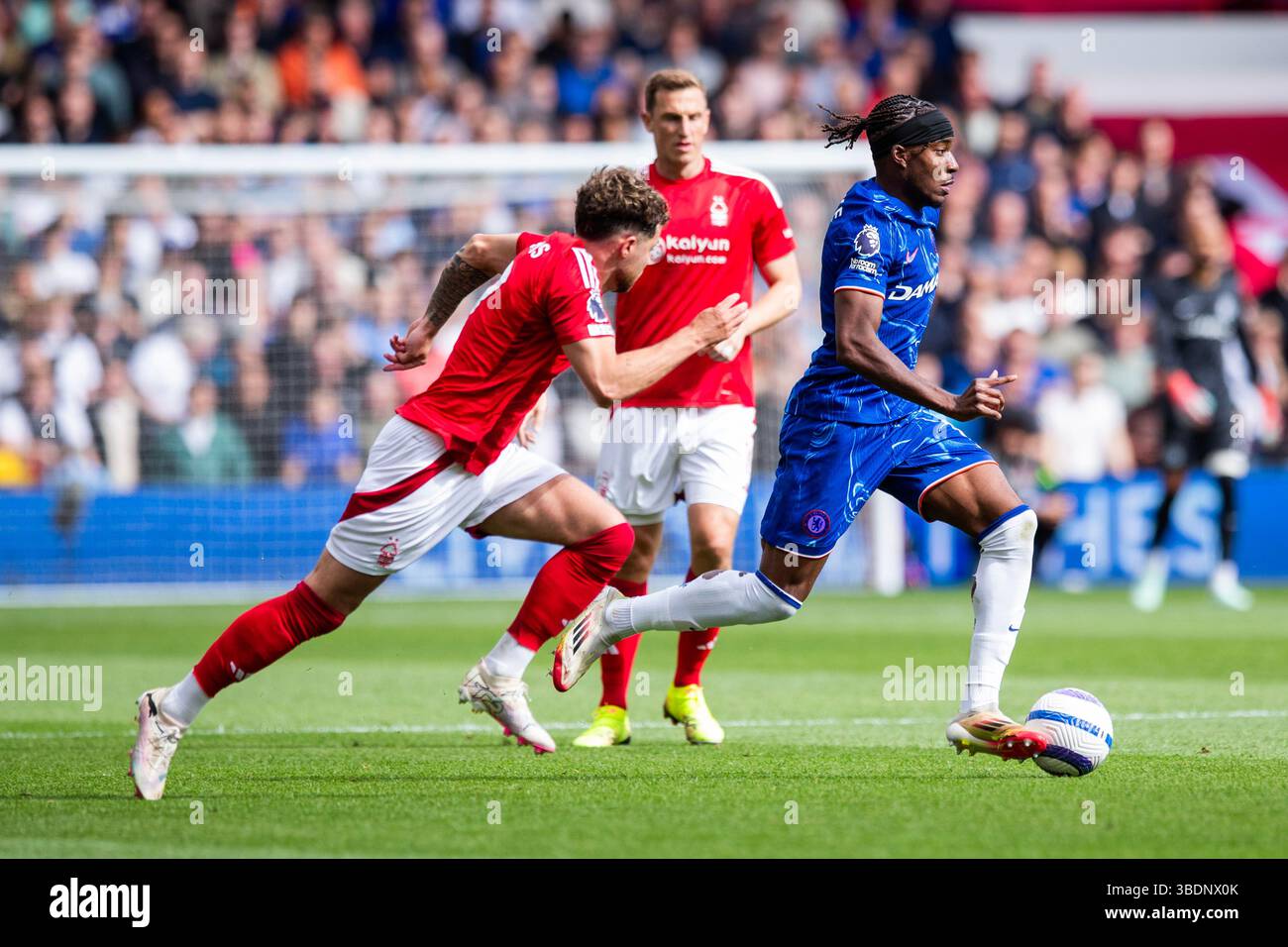 The City Ground, Nottingham, UK. 25th May, 2025. Premier League ...