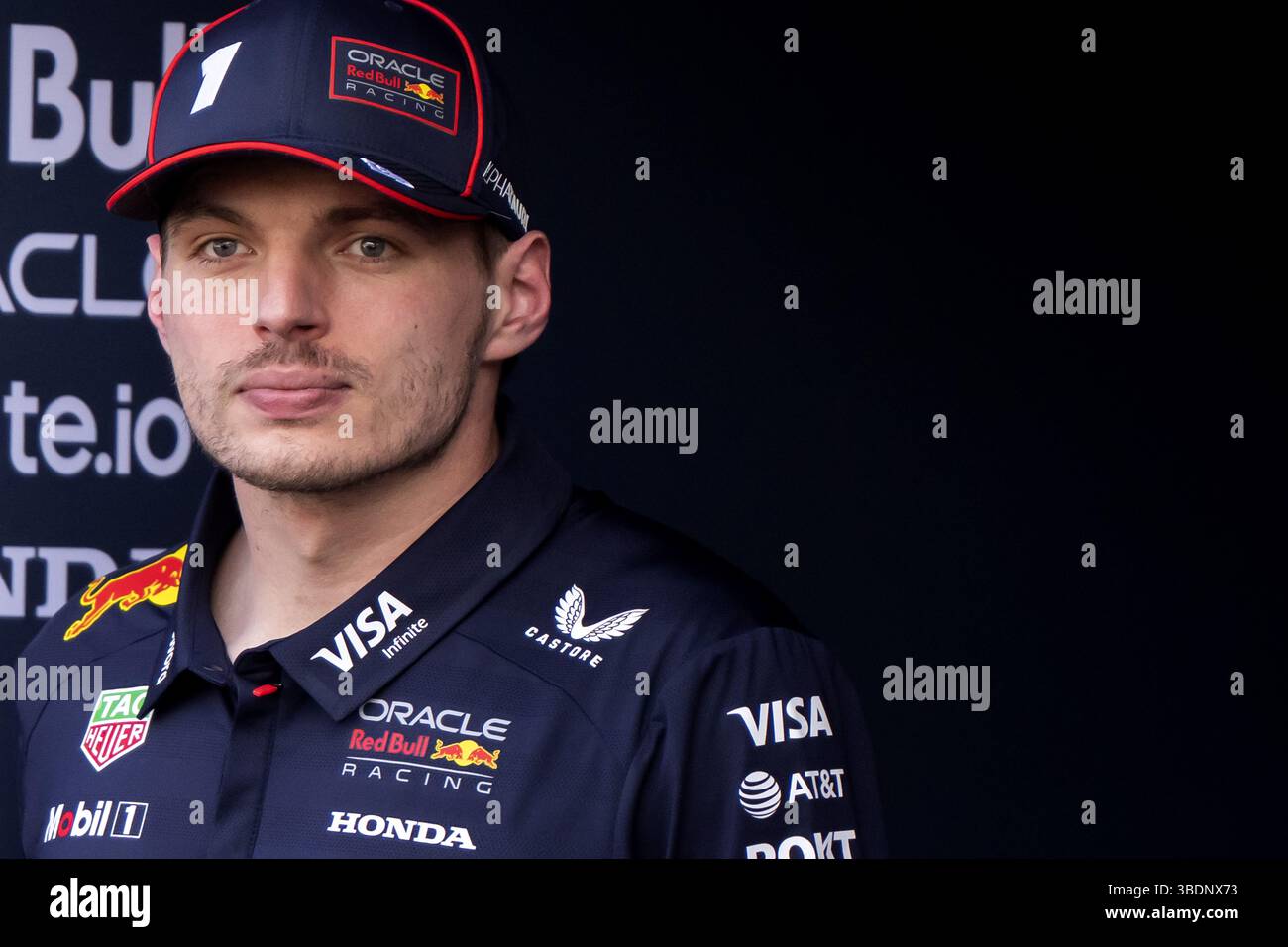 MONACO - Max Verstappen (Red Bull Racing) after the Monaco Grand Prix at the Circuit de Monaco ...