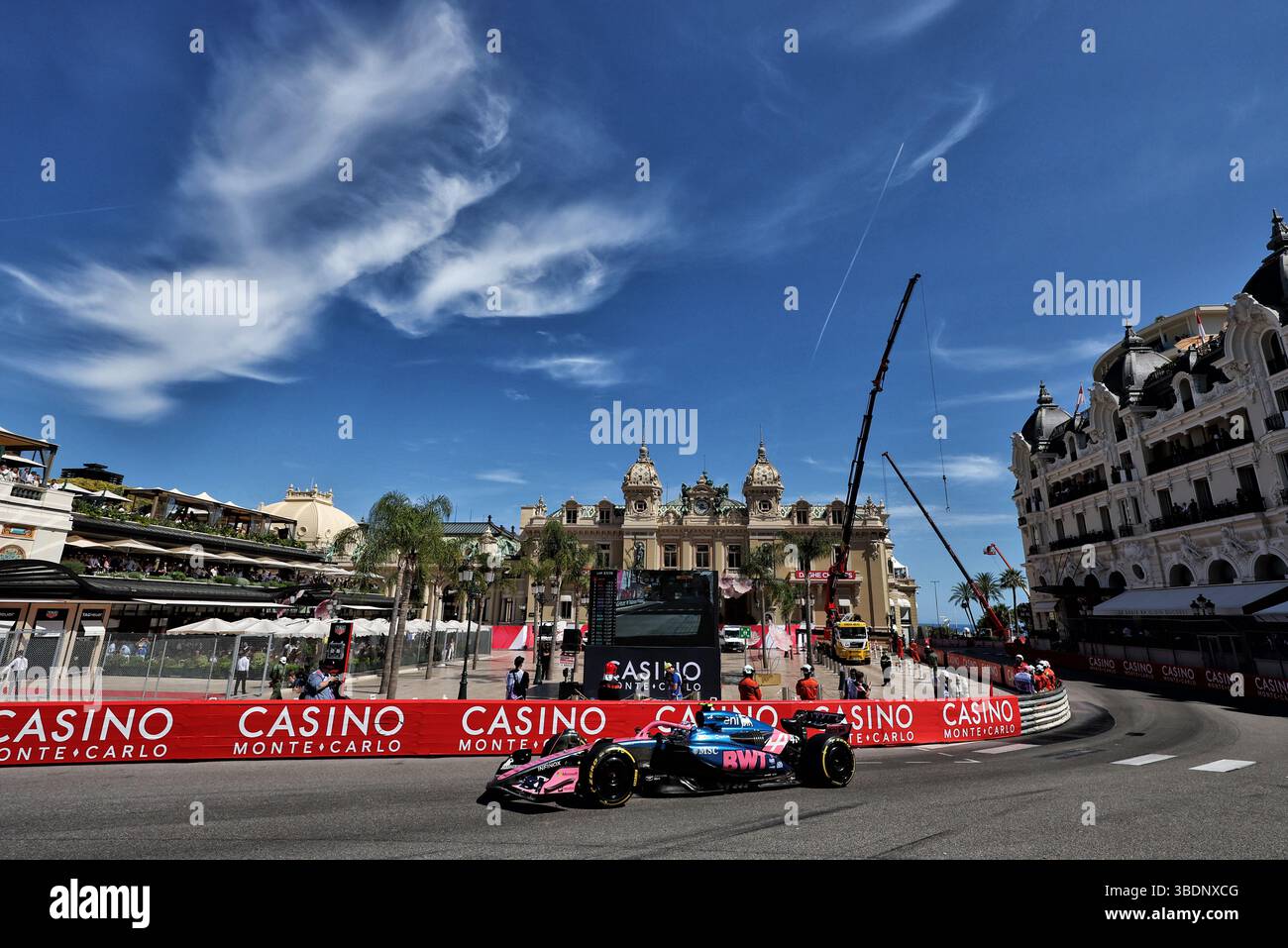 Monaco, Monte Carlo. 25th May, 2025. Franco Colapinto (ARG) Alpine F1 ...