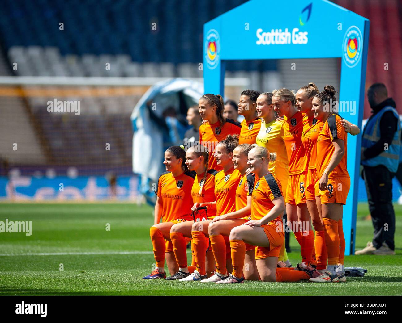 25th May 2025; Hampden Park, Glasgow, Scotland: SWF Scottish Cup ...