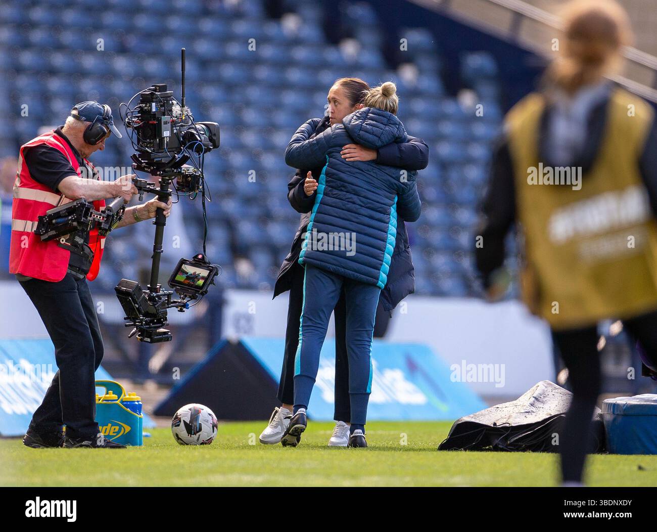25th May 2025; Hampden Park, Glasgow, Scotland: SWF Scottish Cup ...