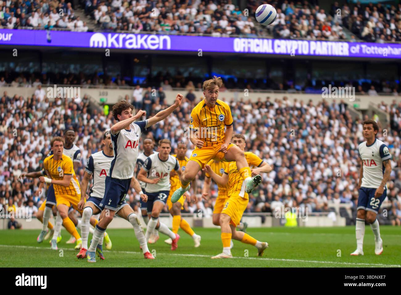Tottenham Hotspur Stadium, London on Sunday 25th May 2025. Jack ...