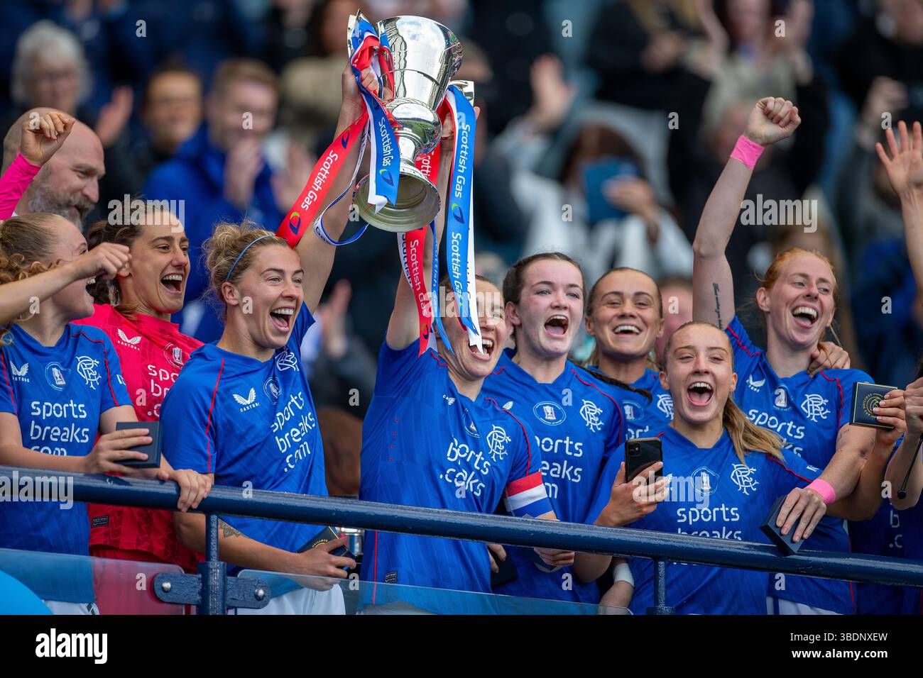25th May 2025; Hampden Park, Glasgow, Scotland: SWF Scottish Cup ...