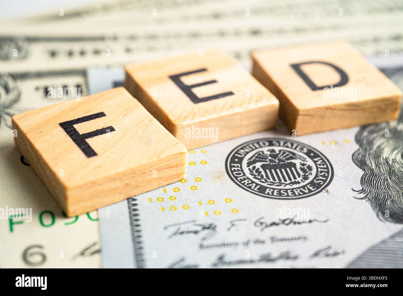 FED The Federal Reserve System the central banking system of the United ...