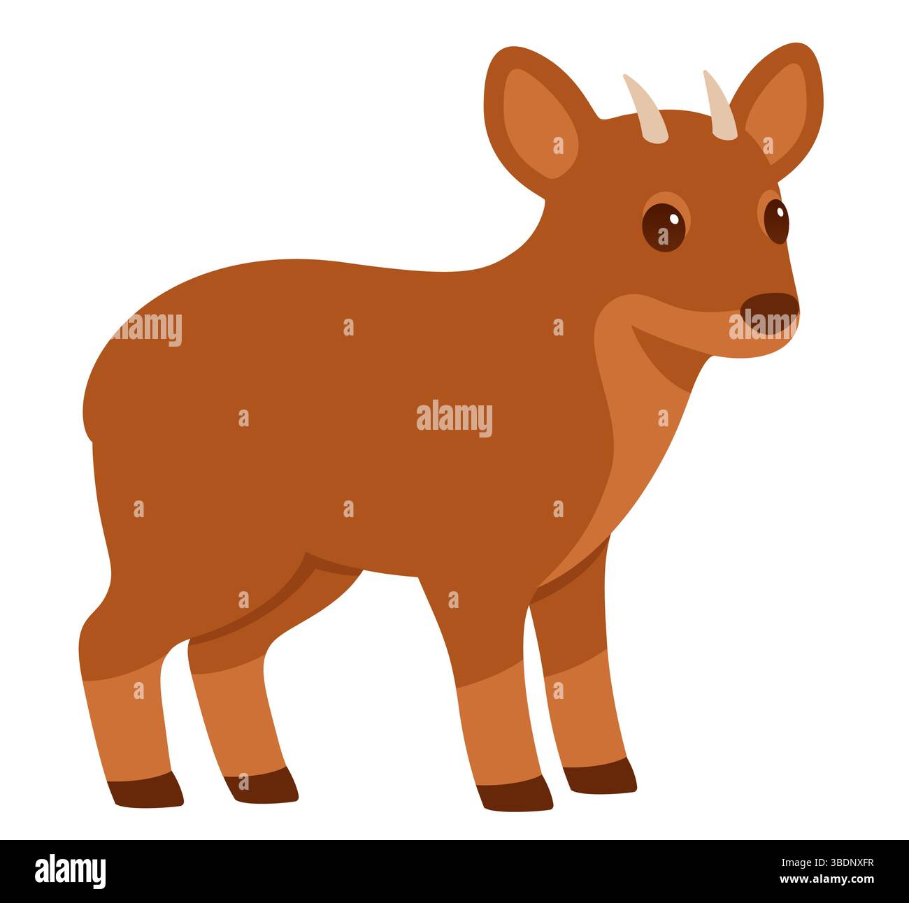 Pudu cartoon hi-res stock photography and images - Alamy