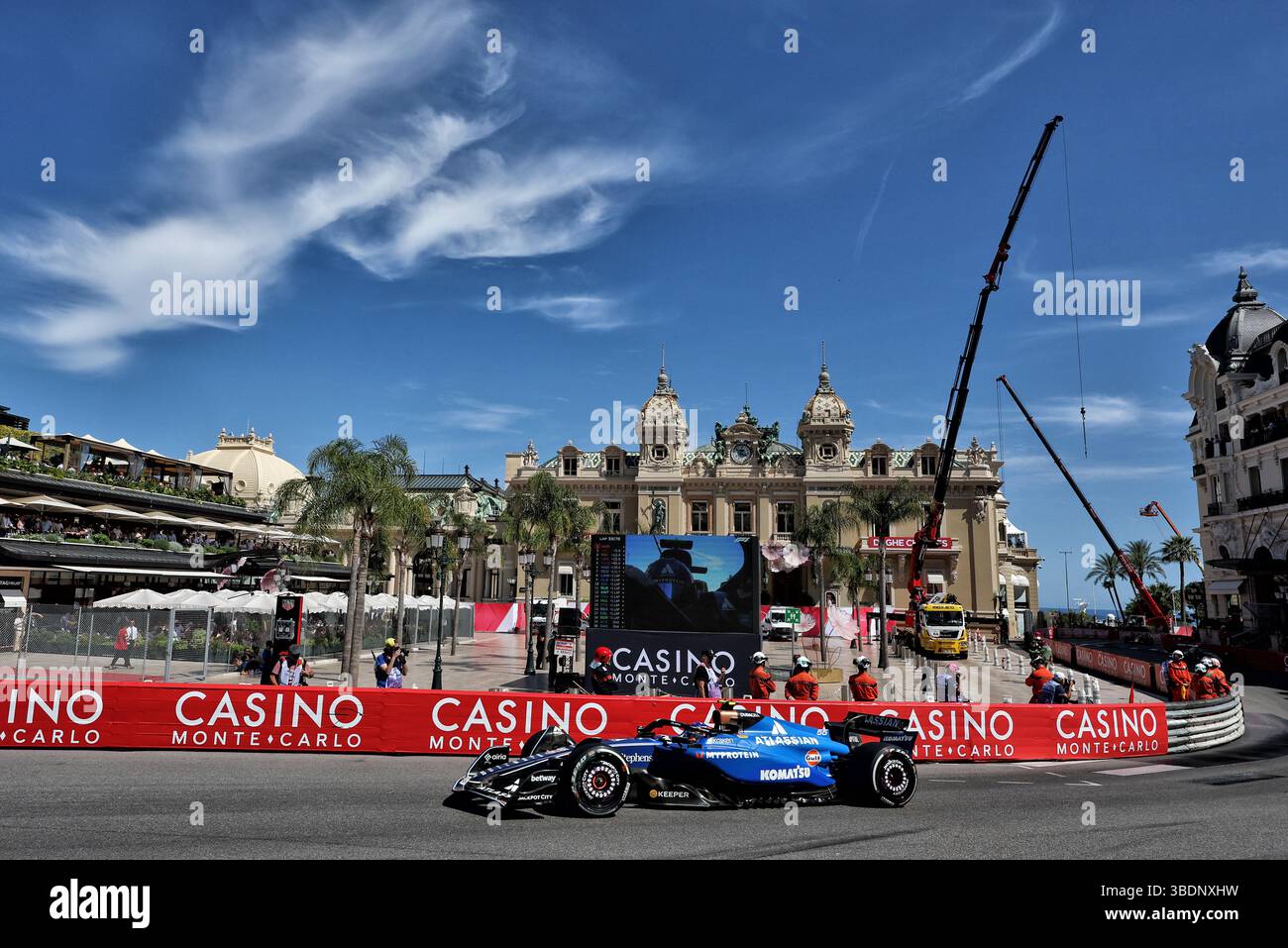 Monaco, Monte Carlo. 25th May, 2025. Carlos Sainz (ESP) Atlassian ...