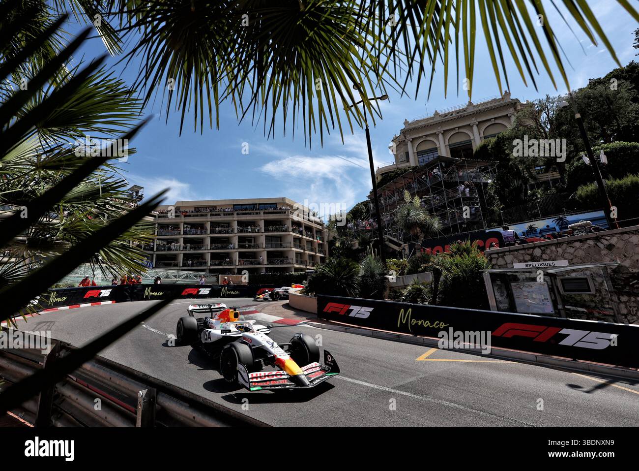 Monaco, Monte Carlo. 25th May, 2025. Isack Hadjar (FRA) Racing Bulls ...