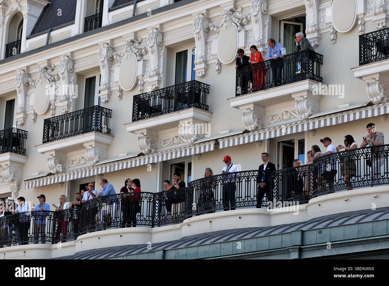 Monaco, Monte Carlo. 25th May, 2025. Circuit atmosphere. 25.05.2025 ...