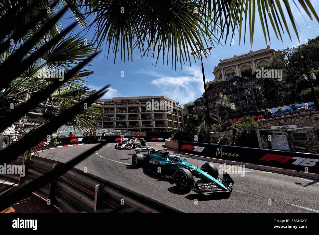 Monaco, Monte Carlo. 25th May, 2025. Lance Stroll (CDN) Aston Martin F1 ...