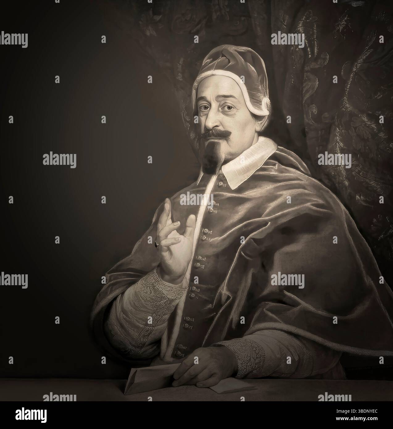 Pope Alexander VII, Alessandro VII, Alexandre VII, Alejandro VII, born ...