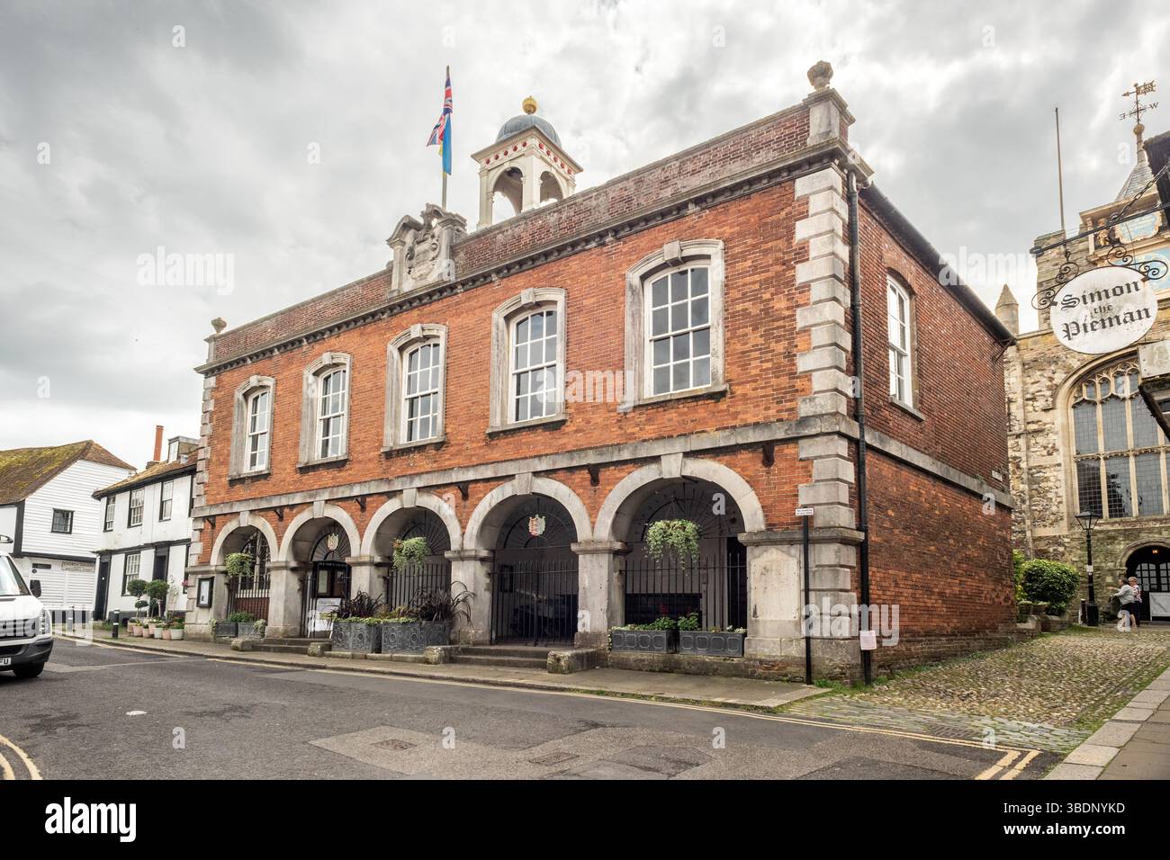 Rye town beach hi-res stock photography and images - Alamy