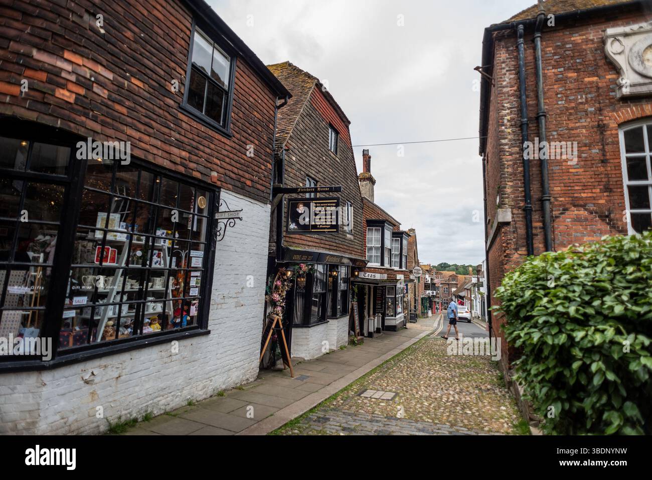 Rye, May 22nd 2025: Fletcher's House Stock Photo - Alamy