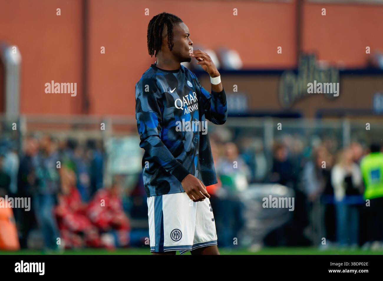 Yann Aurel Bisseck of FC Inter during Como 1907 vs Inter - FC ...