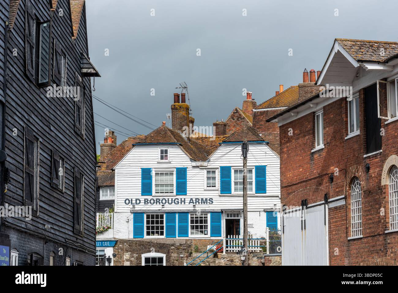 Rye, May 22nd 2025: The Old Borough Arms Stock Photo - Alamy