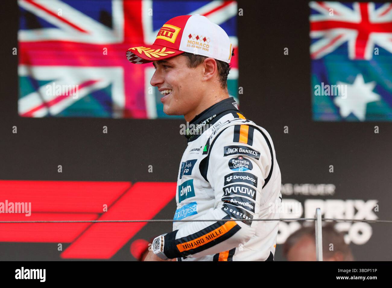 Monaco, May 25th 2025. Formula 1 Tag Heuer Grand Prix de Monaco 2025. Pictured: Winner of the ...