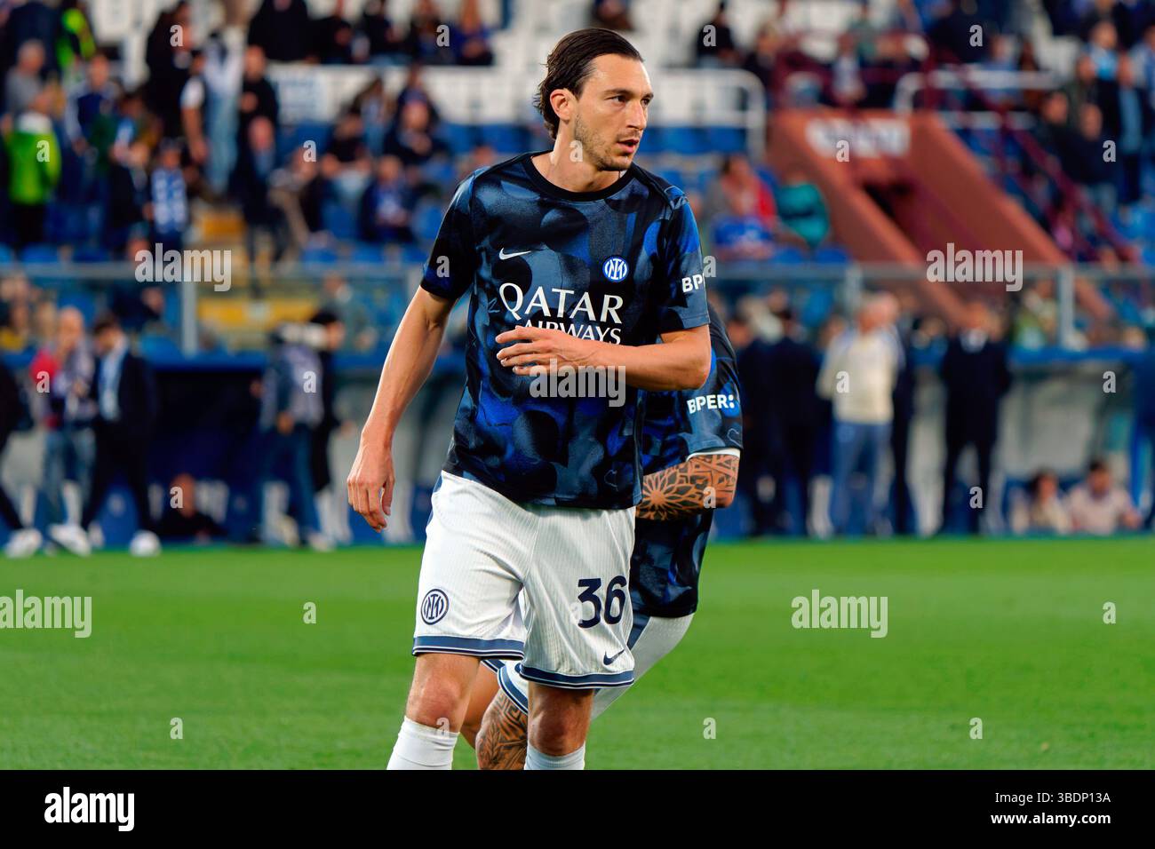 Como, Italy. 25th May, 2025. Matteo Darmian of FC Inter during Como ...