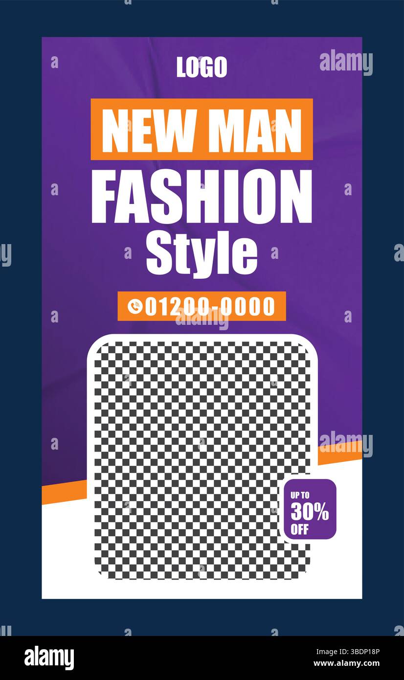 Fashion story intagram and facebook design Stock Vector Image & Art - Alamy