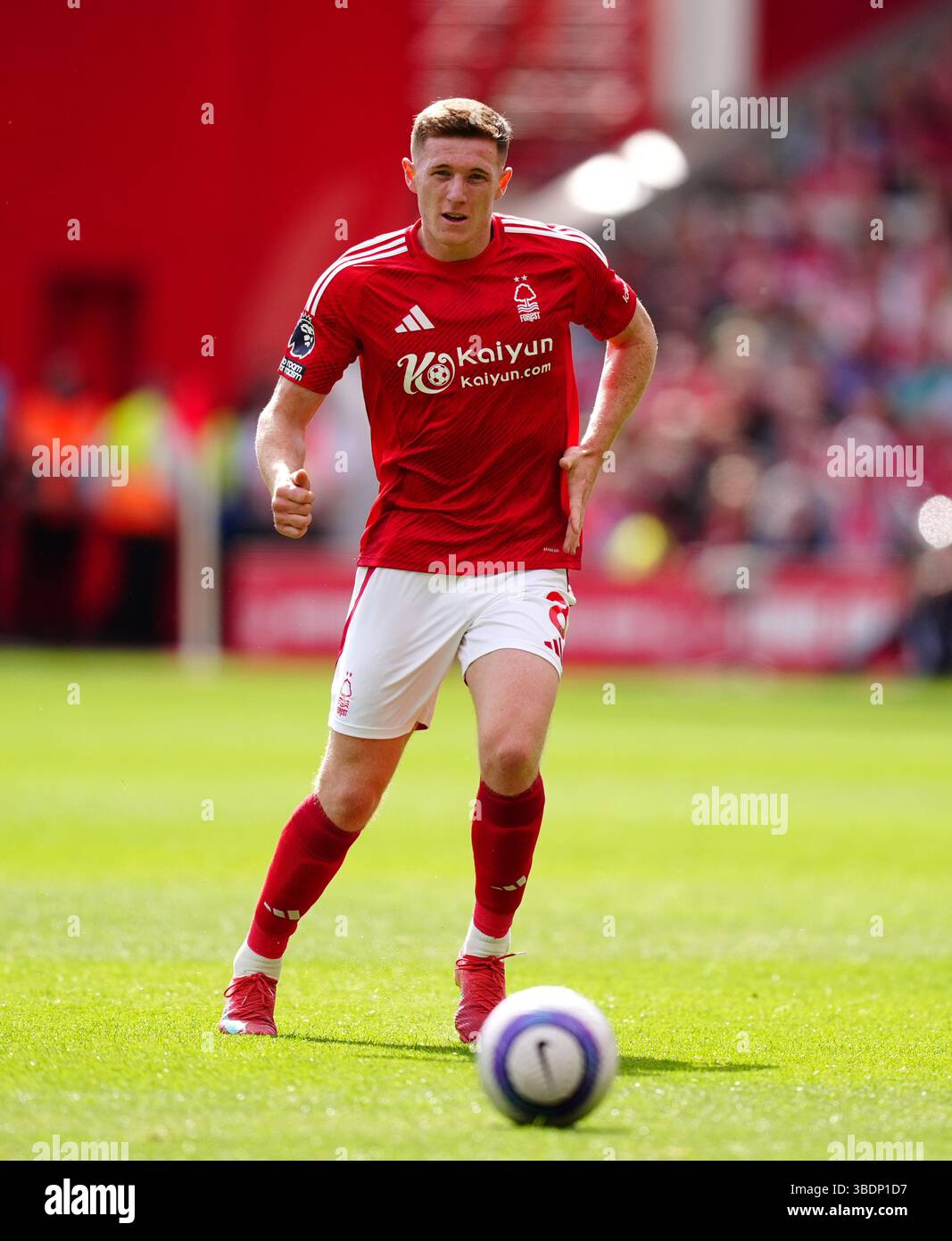Nottingham Forest's Elliot Anderson during the Premier League match at ...