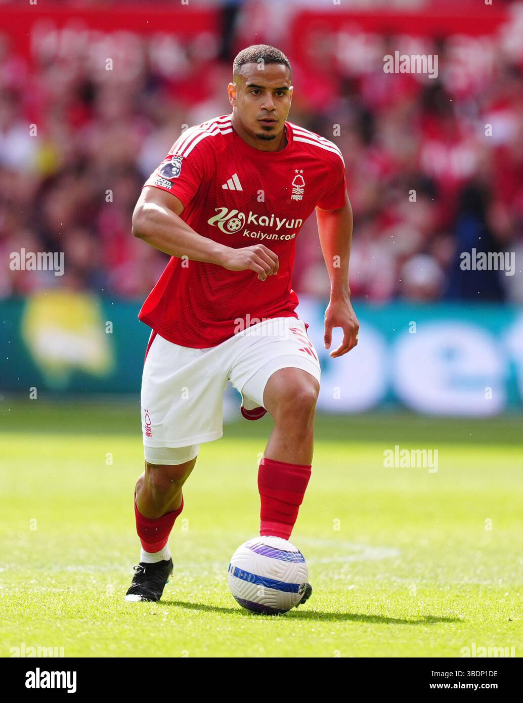 Nottingham Forest's Murillo during the Premier League match at the City ...