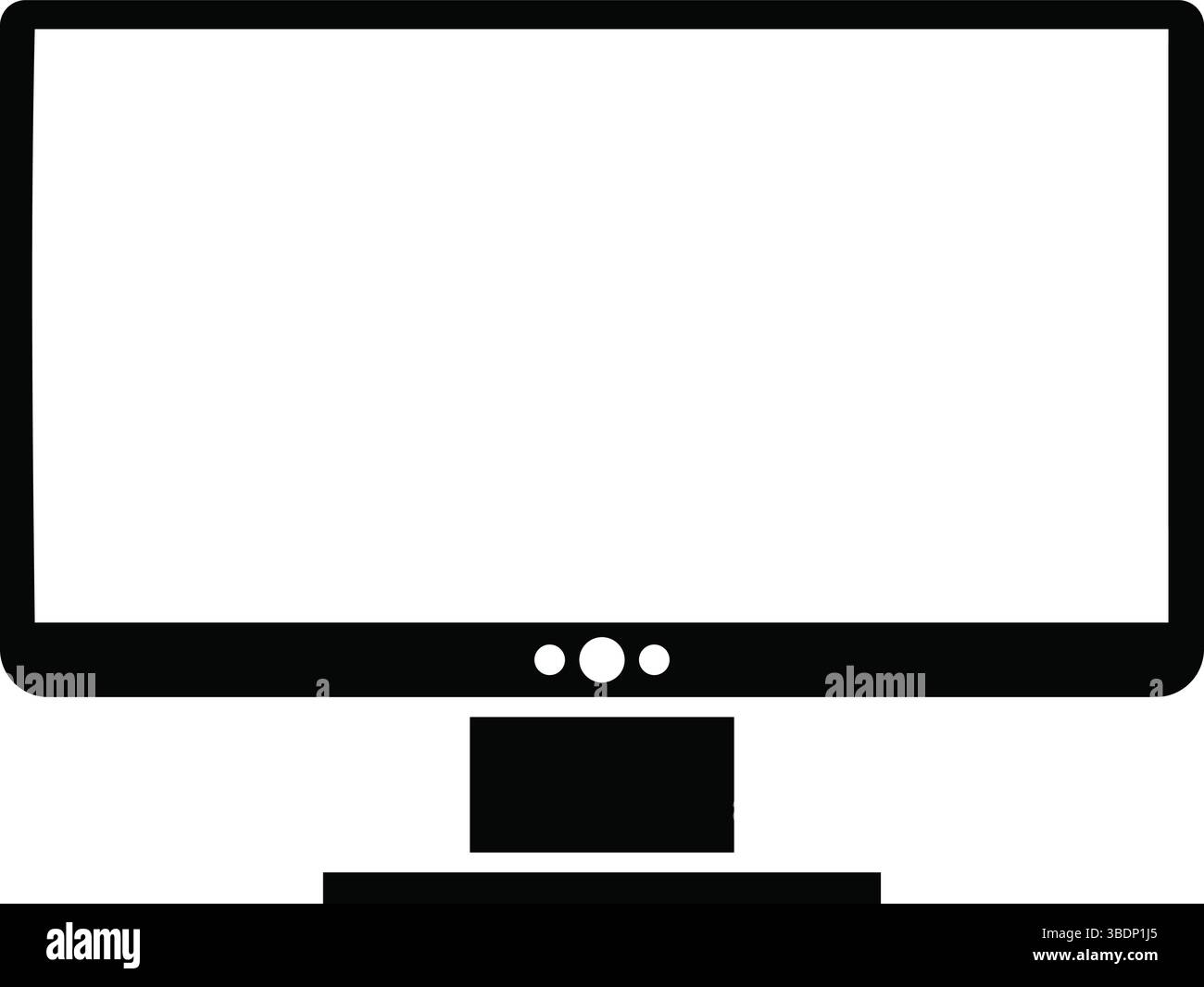 Monitoricon Stock Vector Images - Alamy