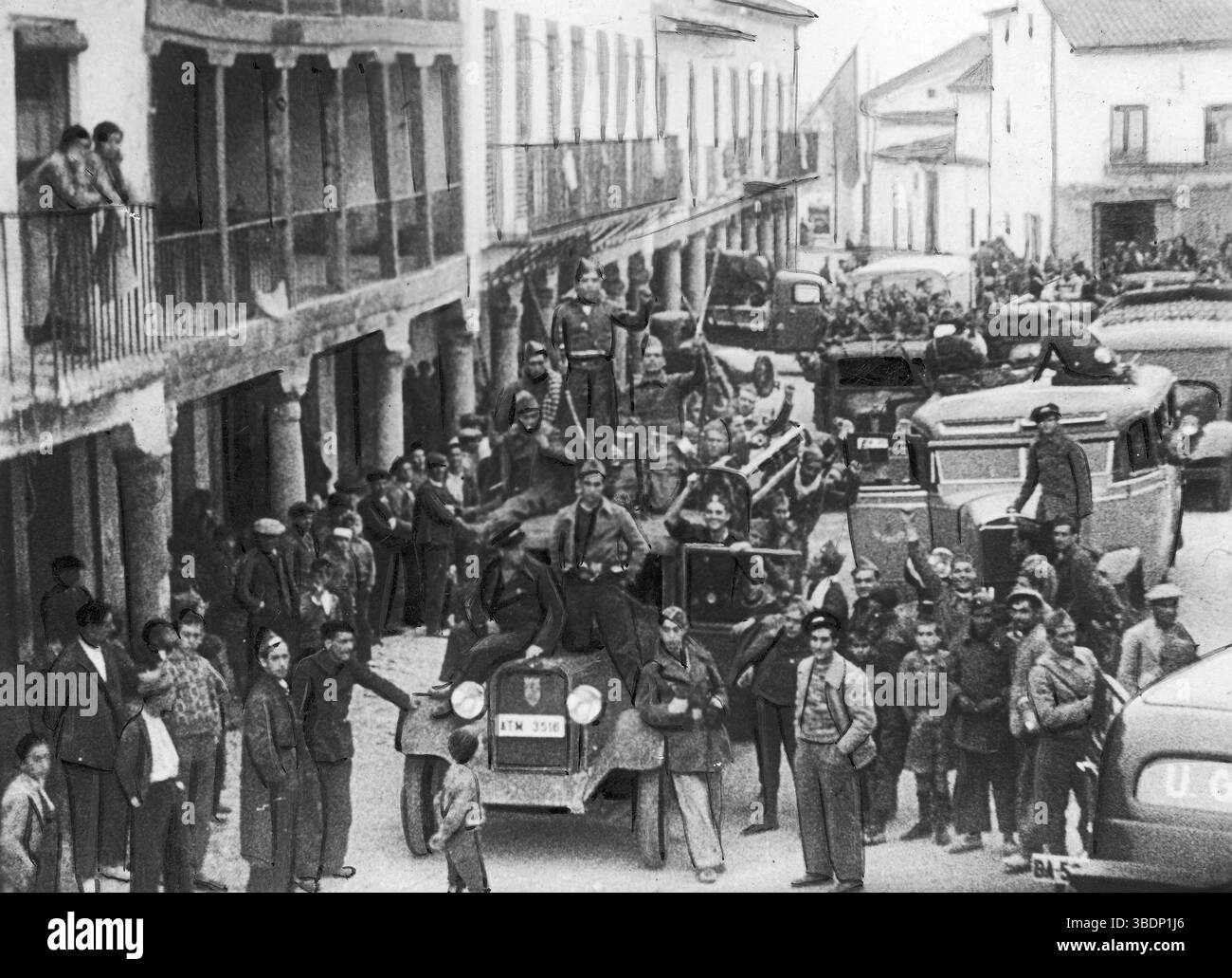 Spanish civil war hi-res stock photography and images - Alamy