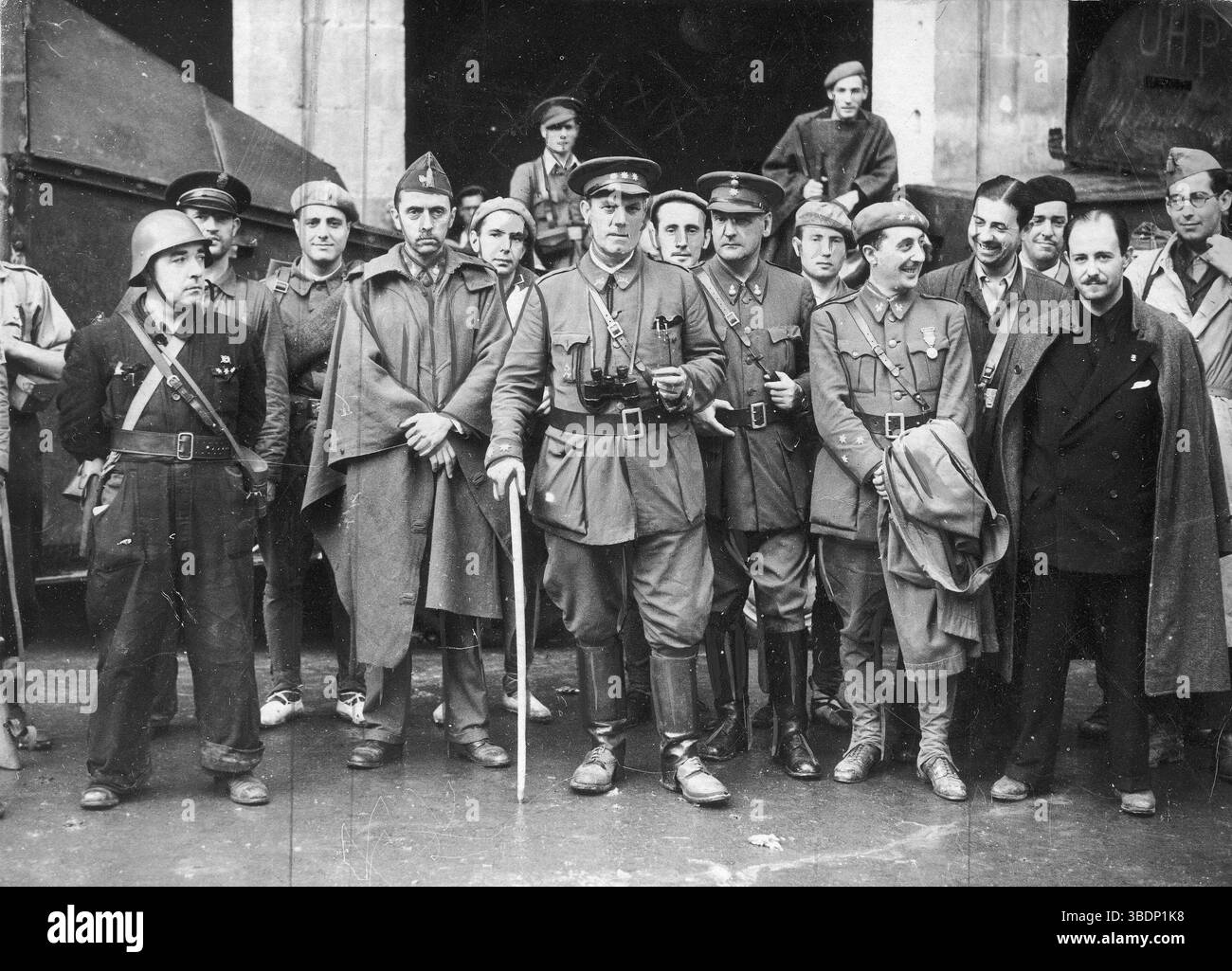 Spanish civil war hi-res stock photography and images - Alamy