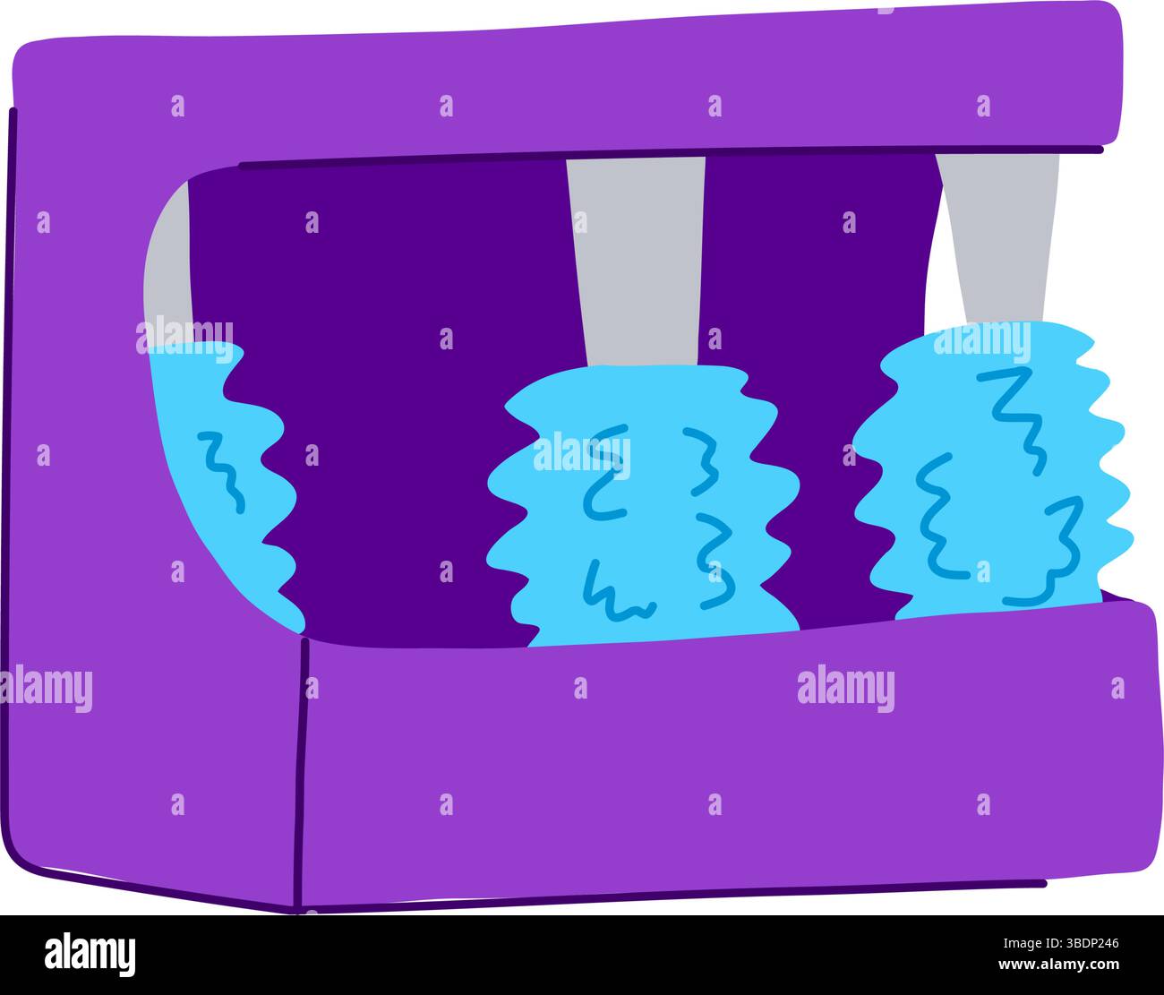 leather shoe cleaning cartoon vector illustration Stock Vector Image ...