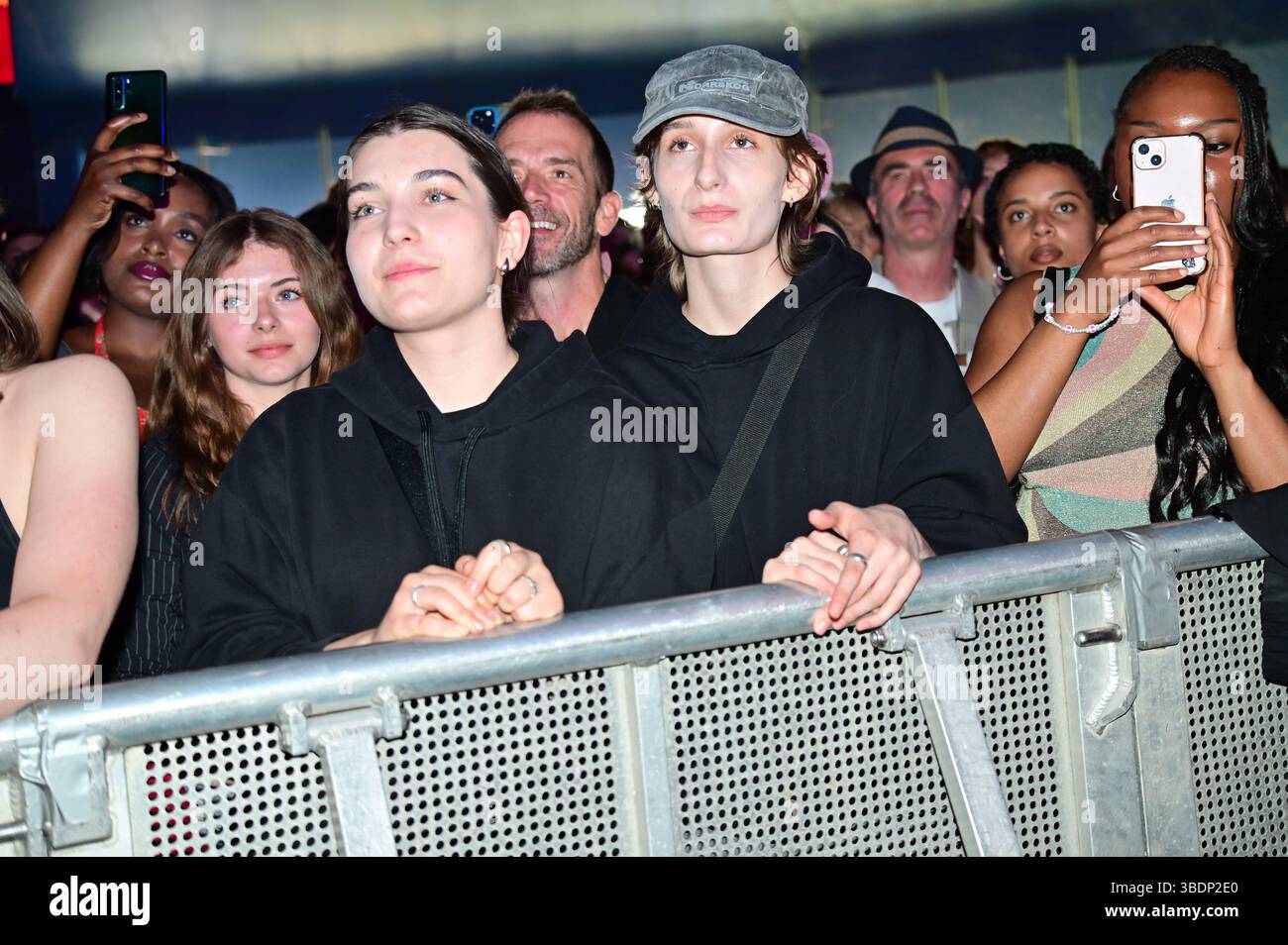 LONDON, UK. 25th May, 2025. RUBII perfroms at Cross The Tracks 2025 at ...