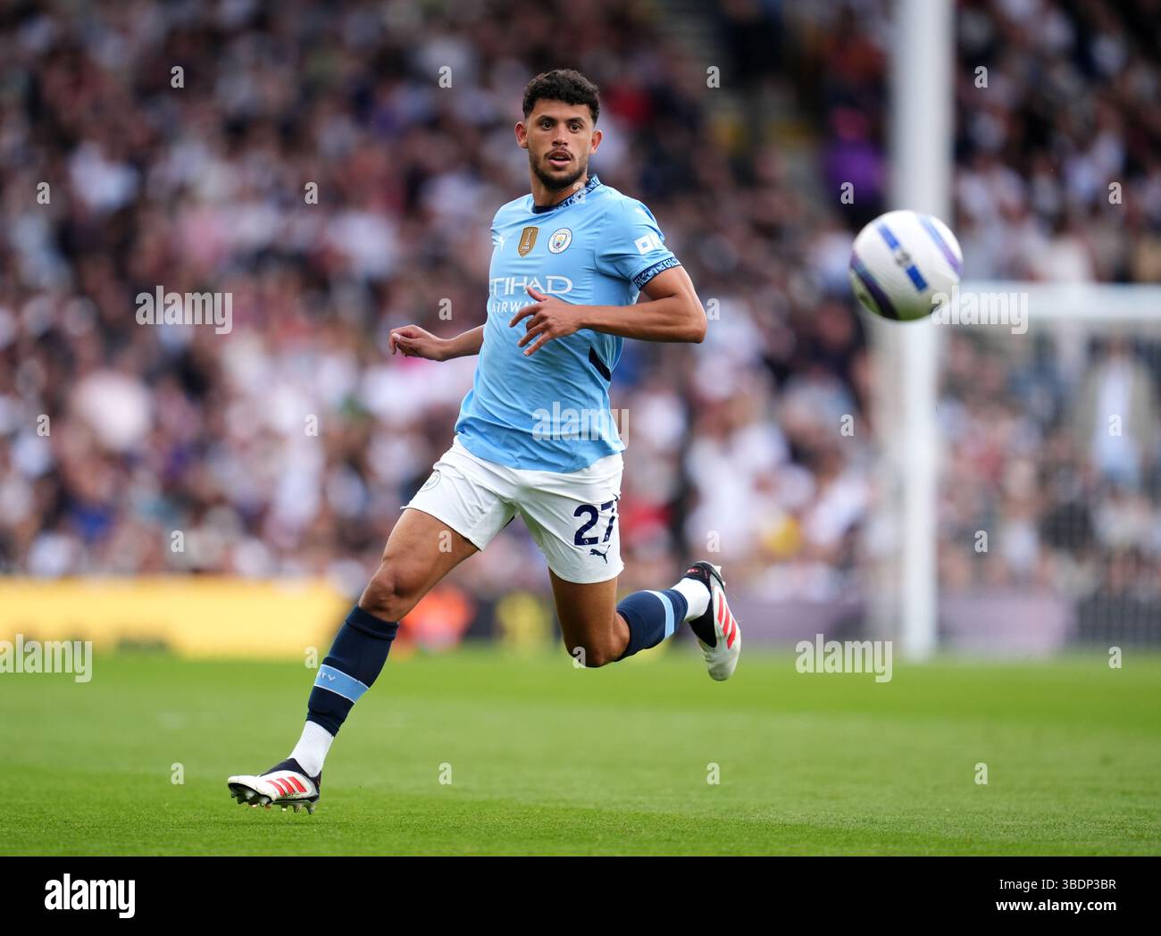 Manchester City's Matheus Nunes during the Premier League match at ...