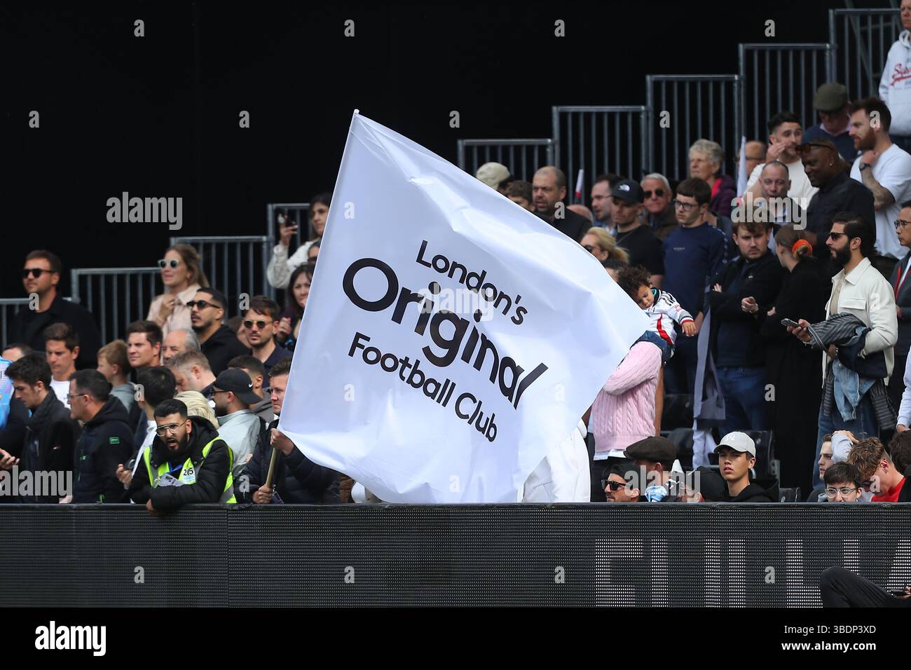 Craven Cottage, Fulham, London, UK. 25th May, 2025. Premier League ...